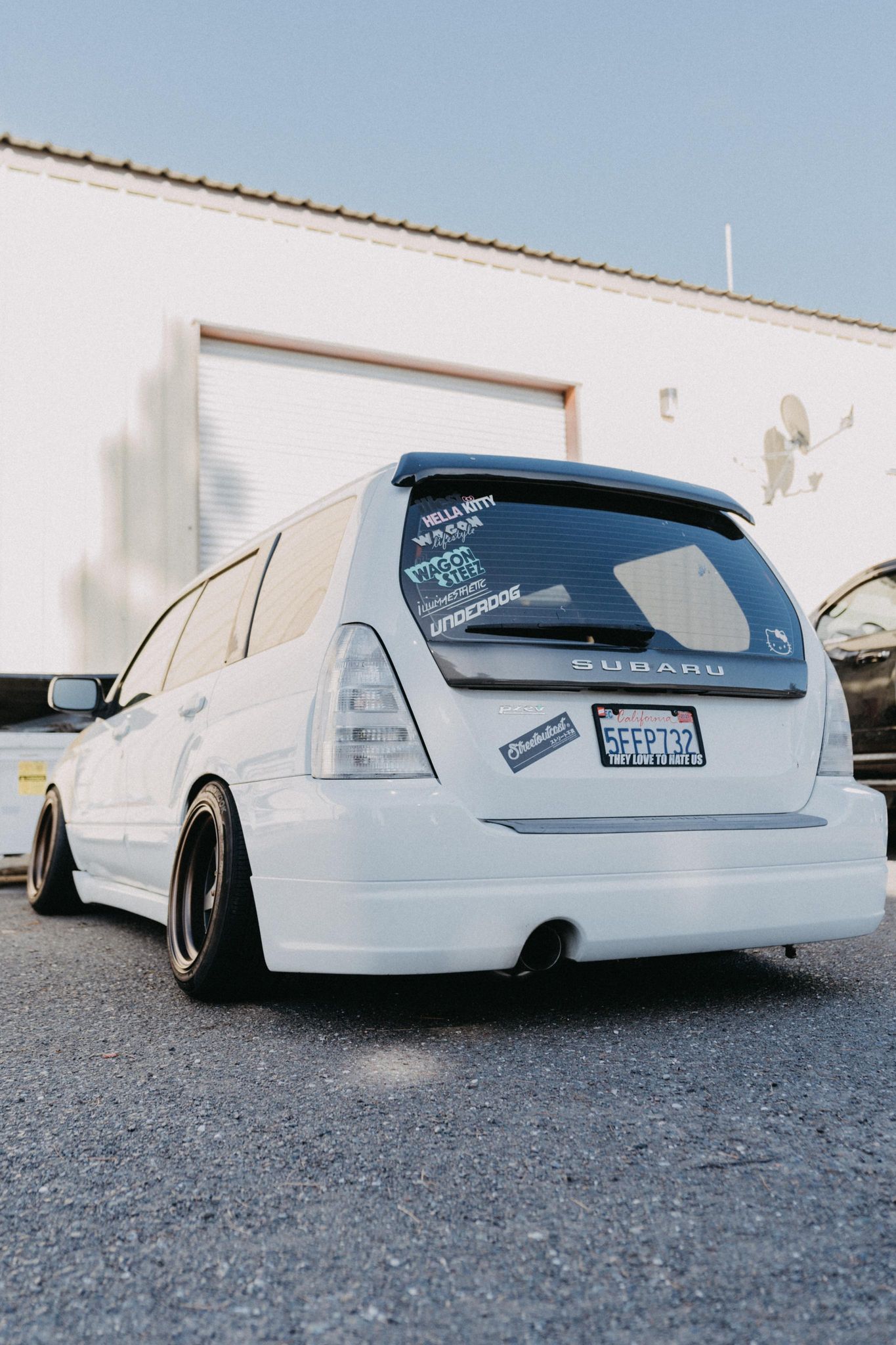 2005 Subaru Forester Stanced