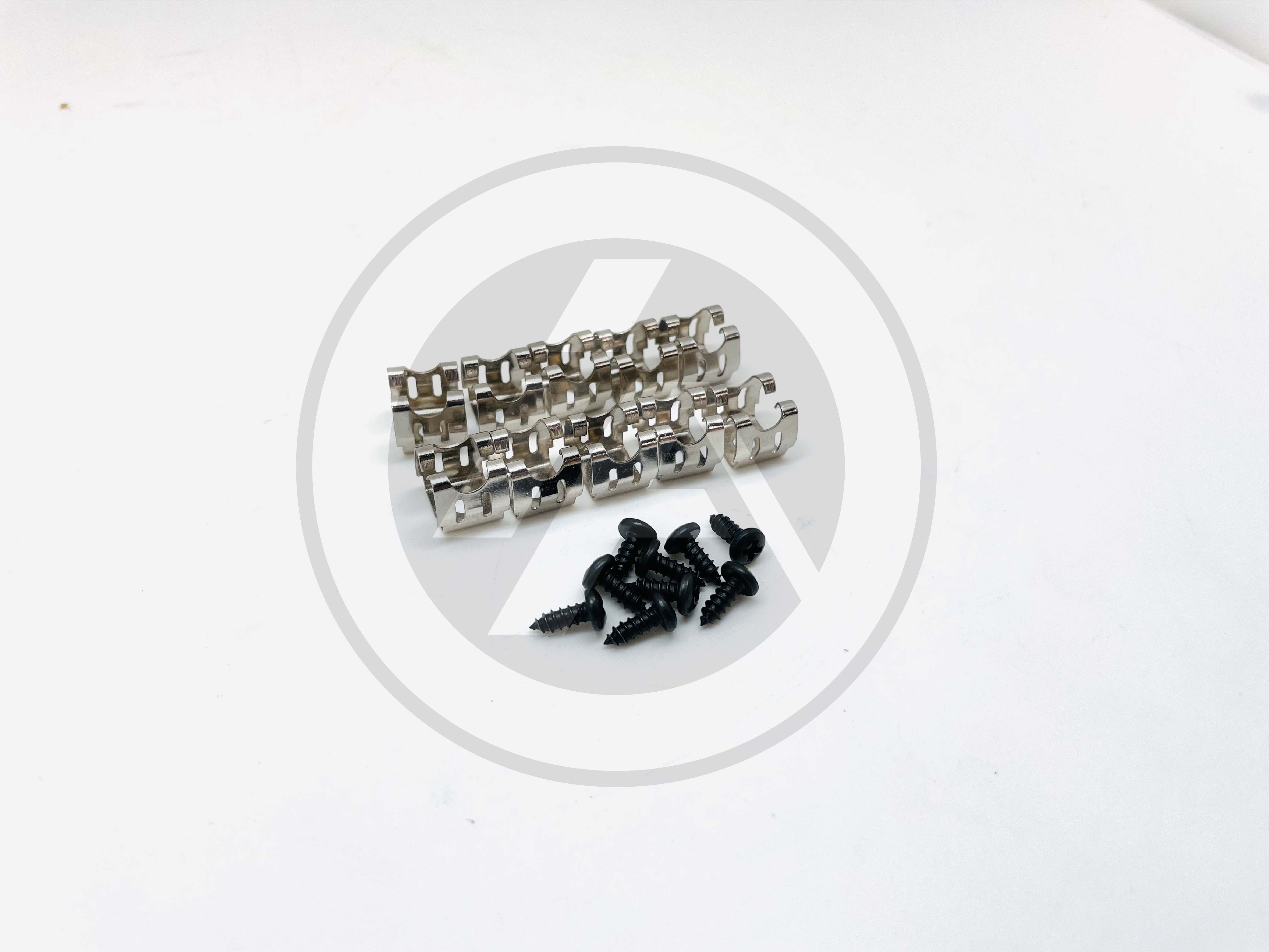 Nissan 240SX S13 Metal Interior Clips (Radio Bezel, set of 10 ...