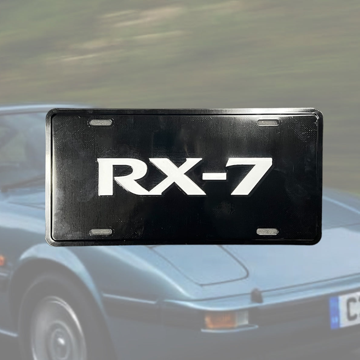 RX7 Dealer Plates – Illumaesthetic
