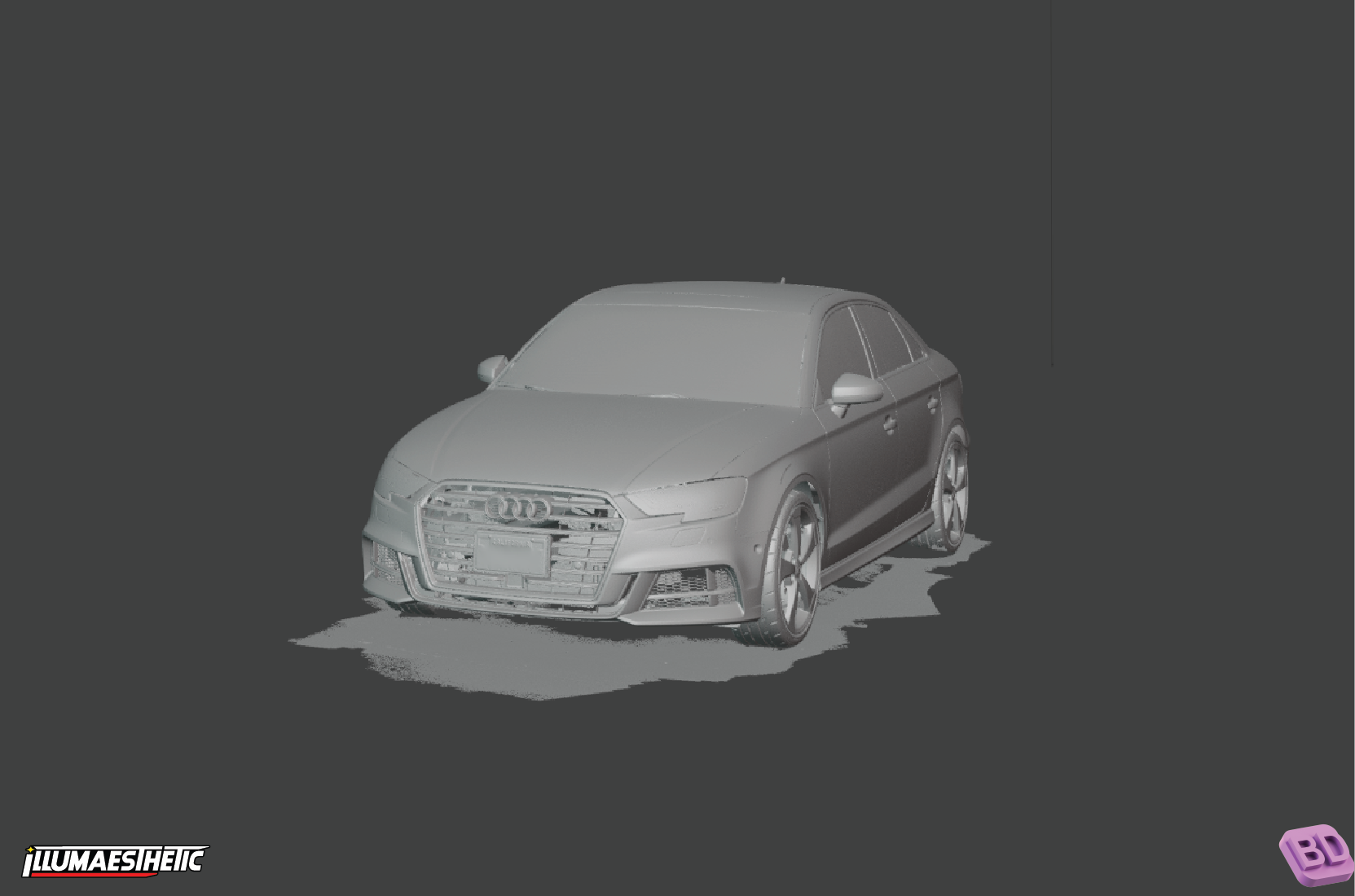 Audi S3 (8V) 3D Scan (2013-2020) – Illumaesthetic