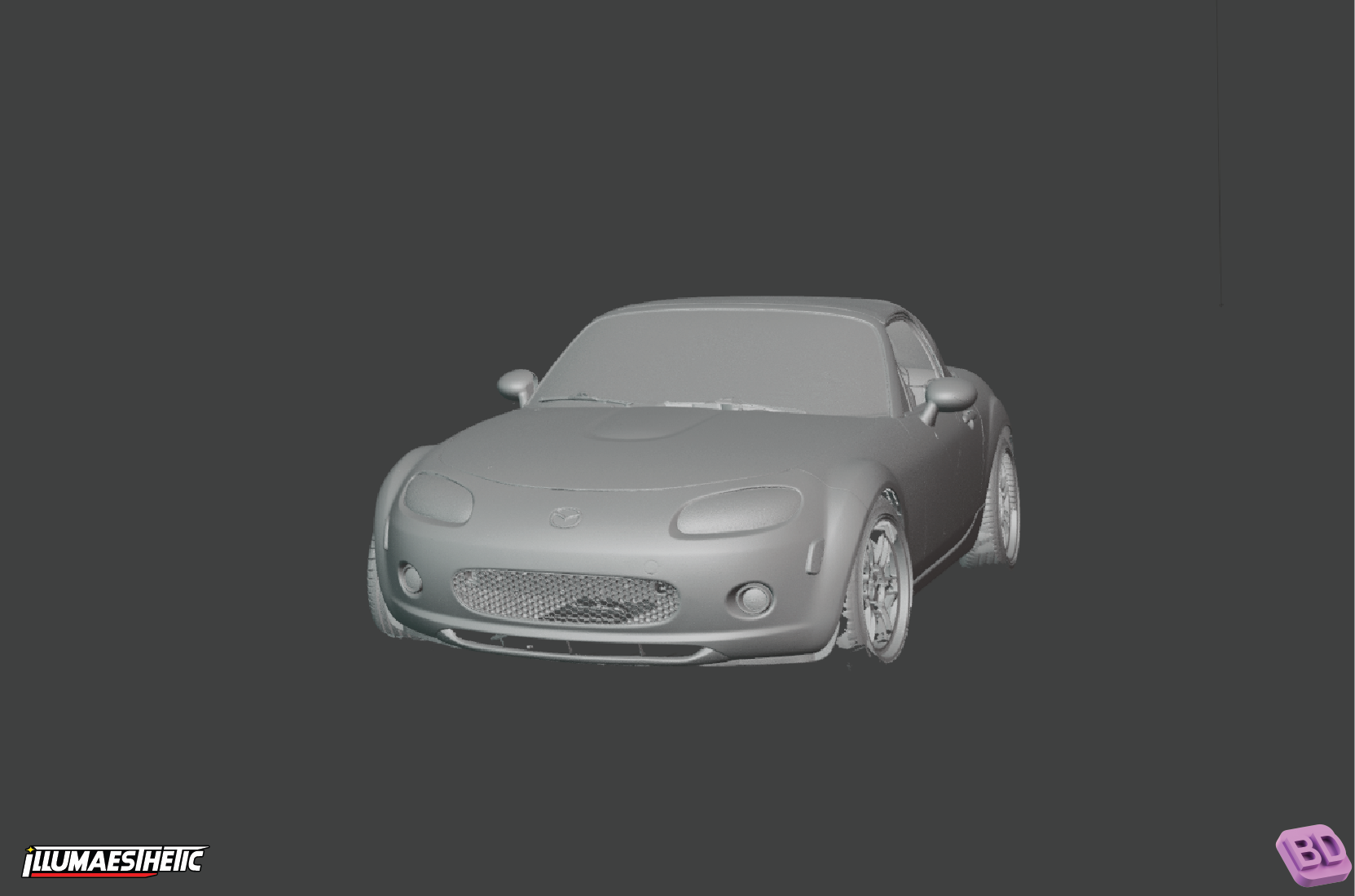 Mazda Miata (NC) 3D Scan (2005-2015) – Illumaesthetic