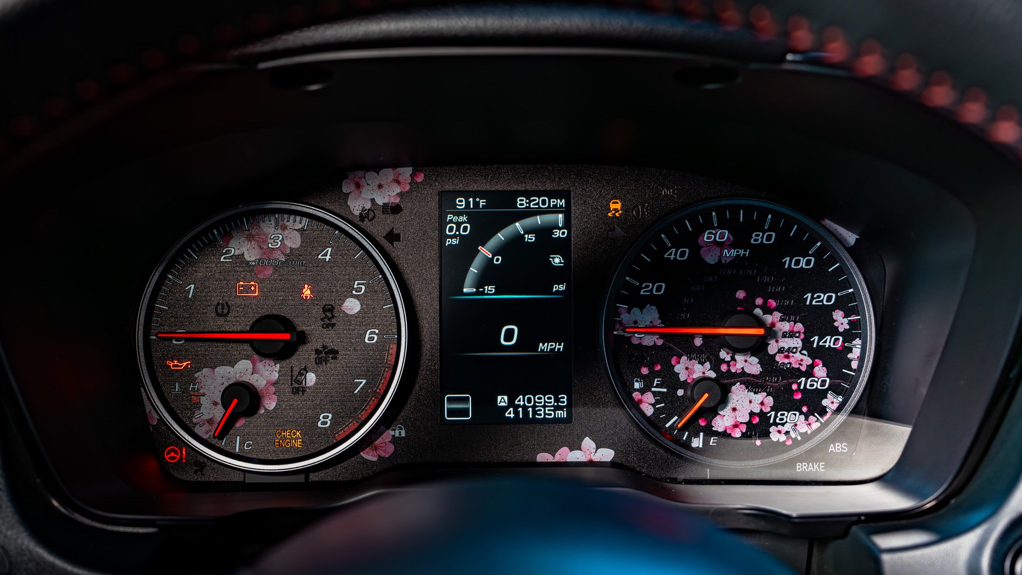 Illumaesthetic Subaru WRX (VB 2022+) - Gauge Faces