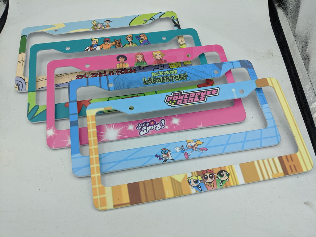Powerpuff Girls Plates