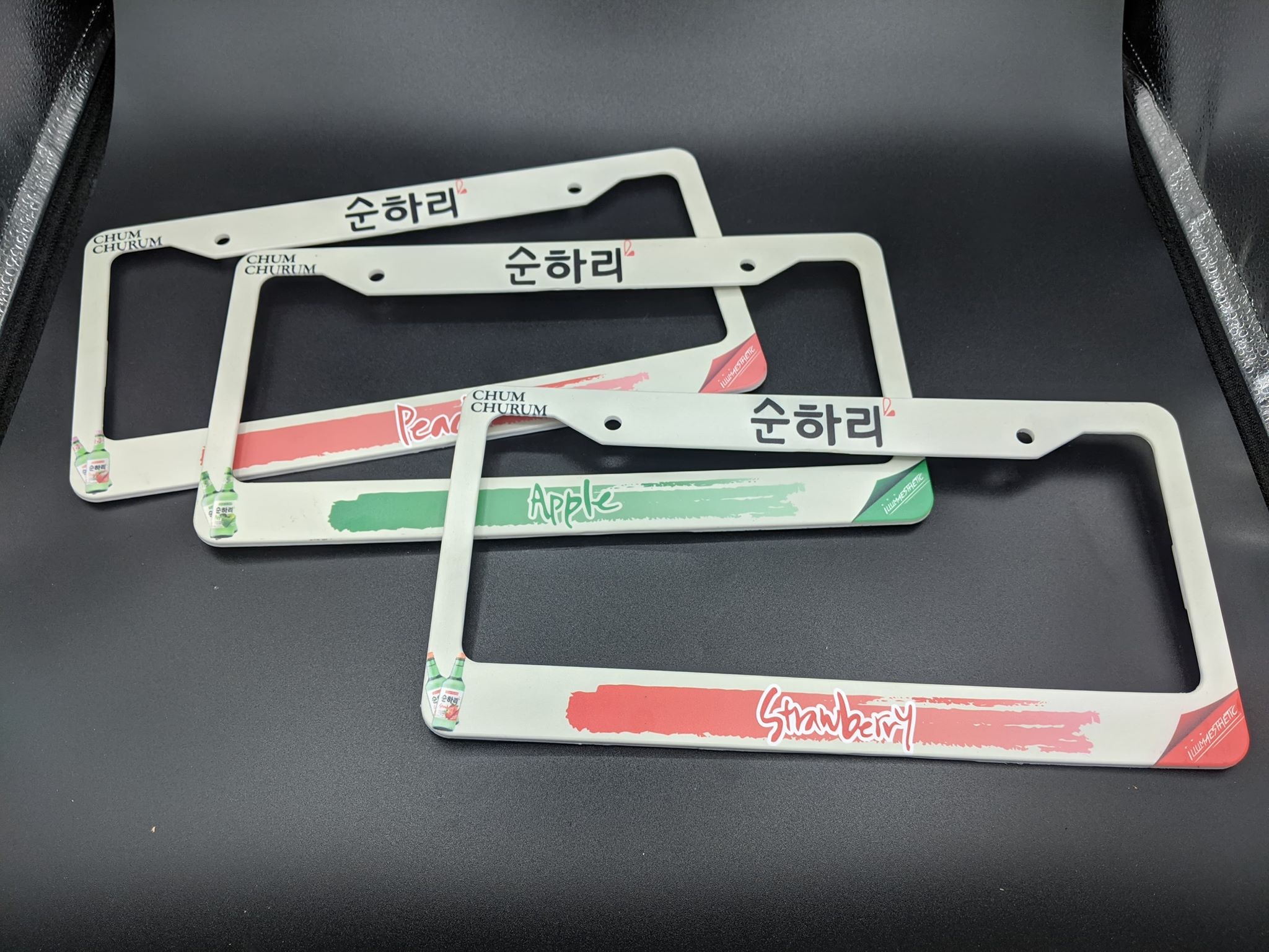 JDM Drink Plate Frames – Illumaesthetic