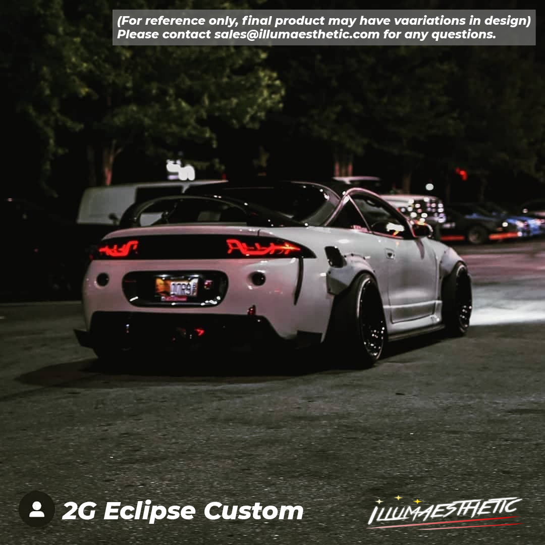 Mitsubishi Eclipse (2G) - Complete DIY Kit – Illumaesthetic