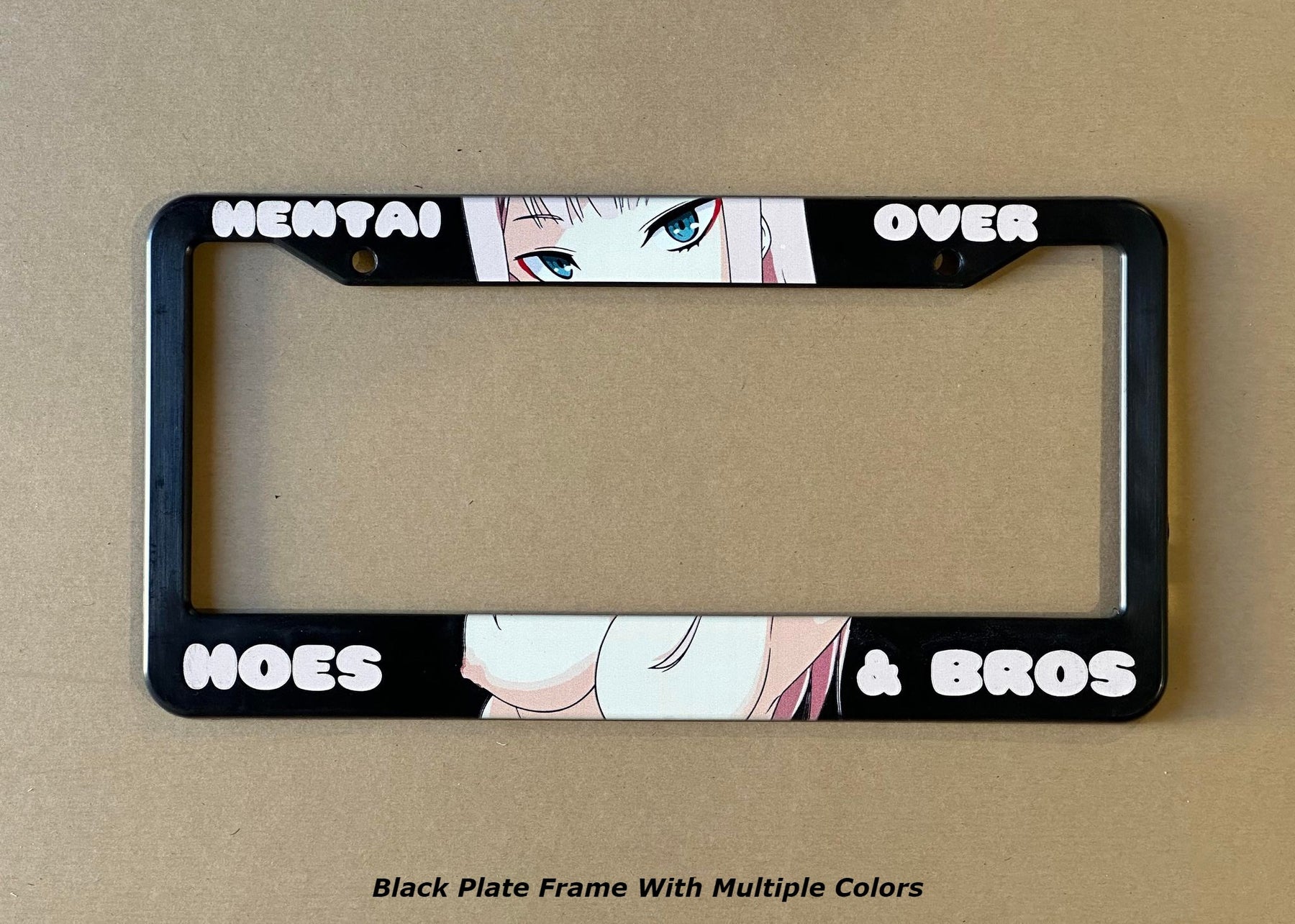 Bulk Order Custom License Plate Frames – Illumaesthetic