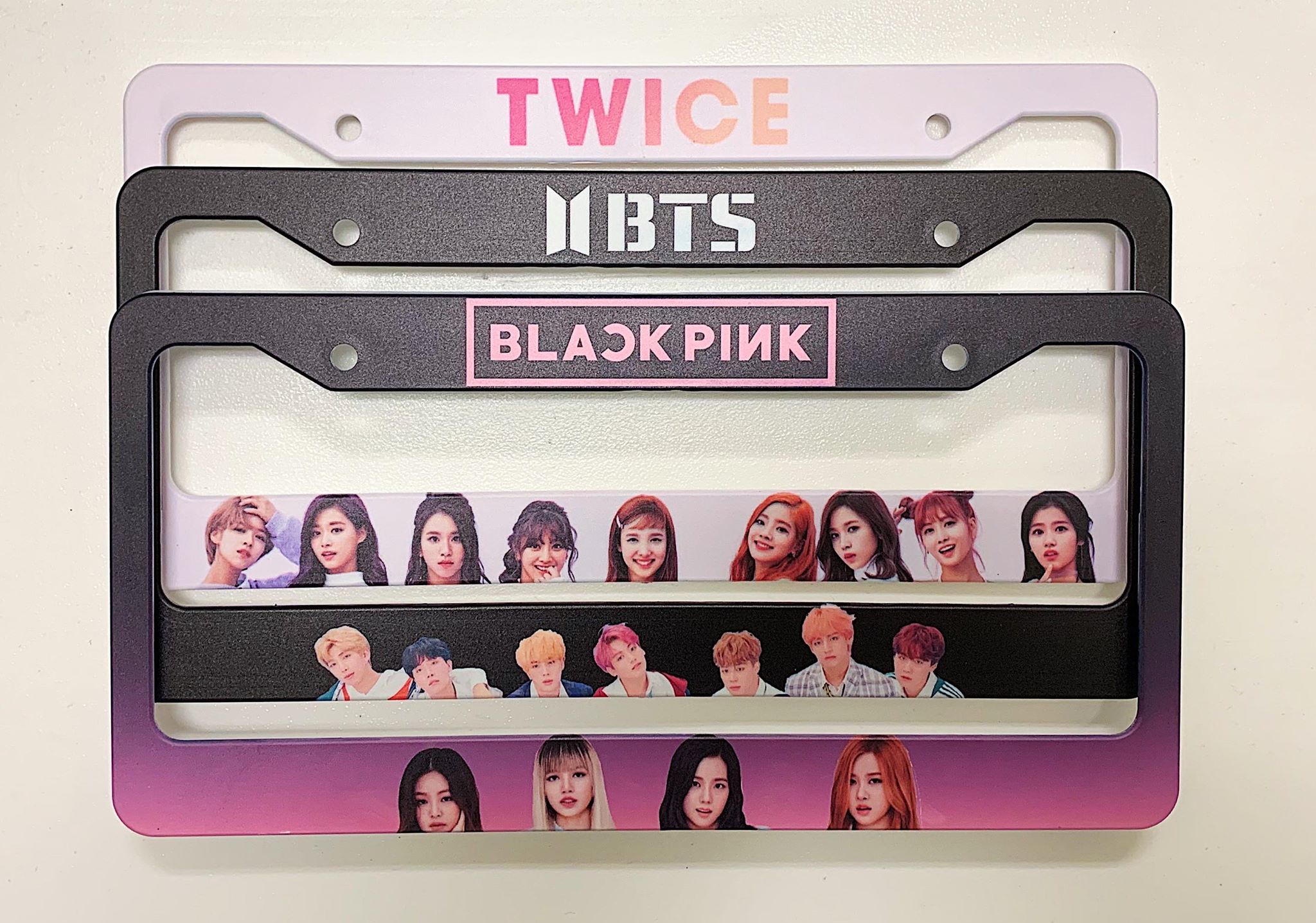 Illumaesthetic KPOP Plate Frame - AND Edition