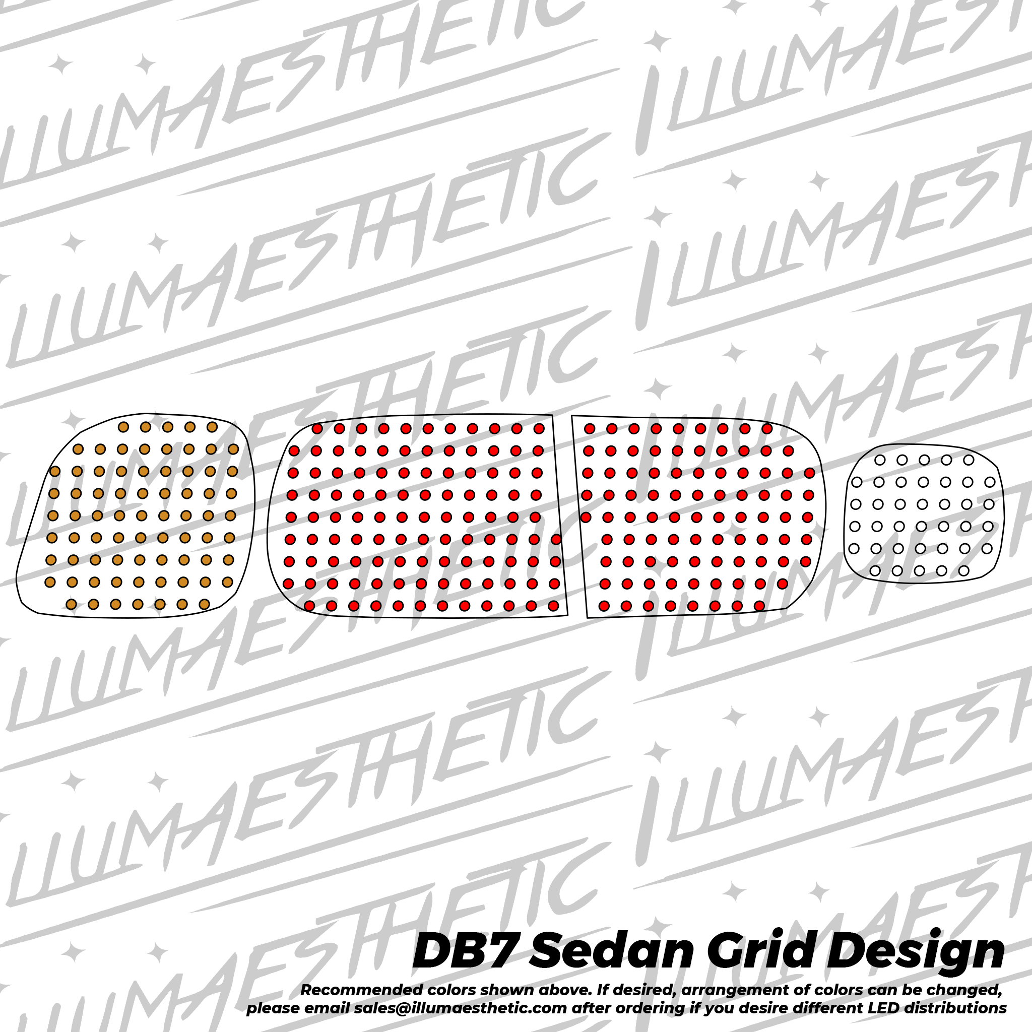 Honda & Acura Integra Sedan (DB7) - Complete DIY Kit – Illumaesthetic