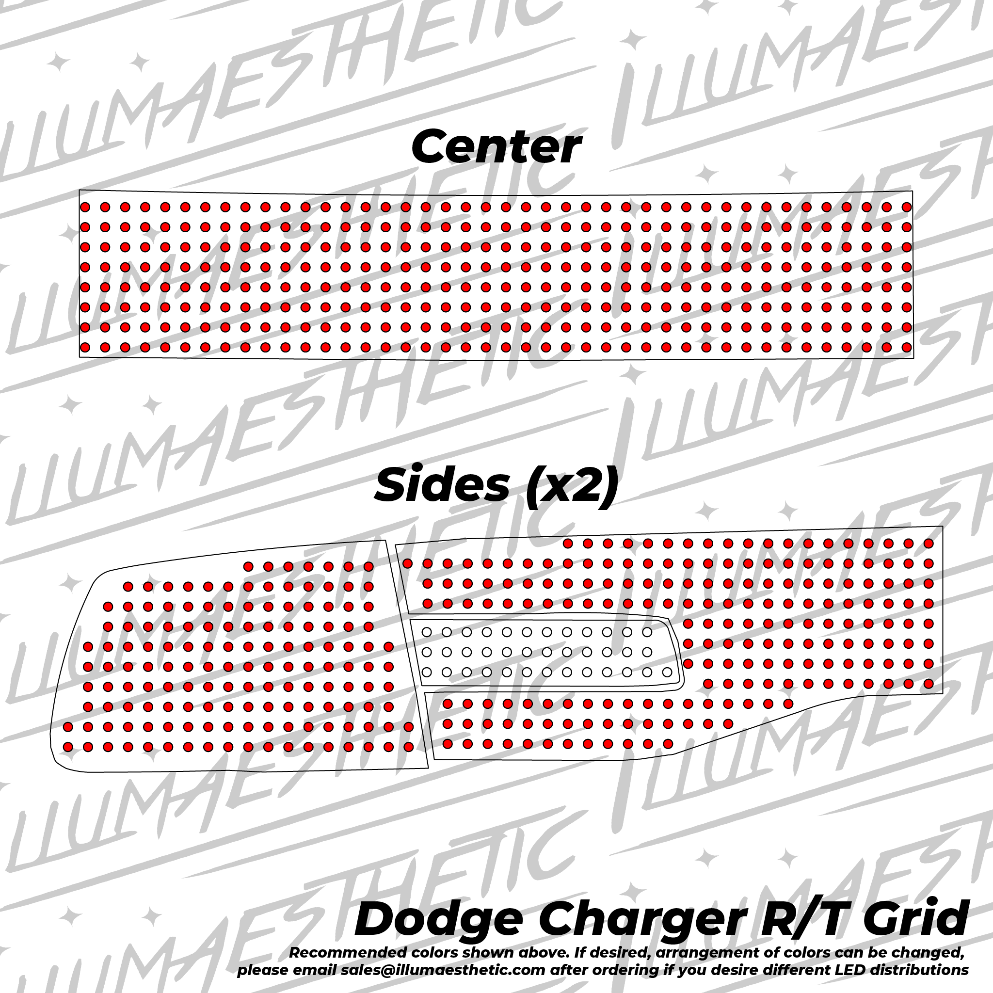 Dodge Charger 7th Generation (2011+) - Complete DIY Kit – Illumaesthetic