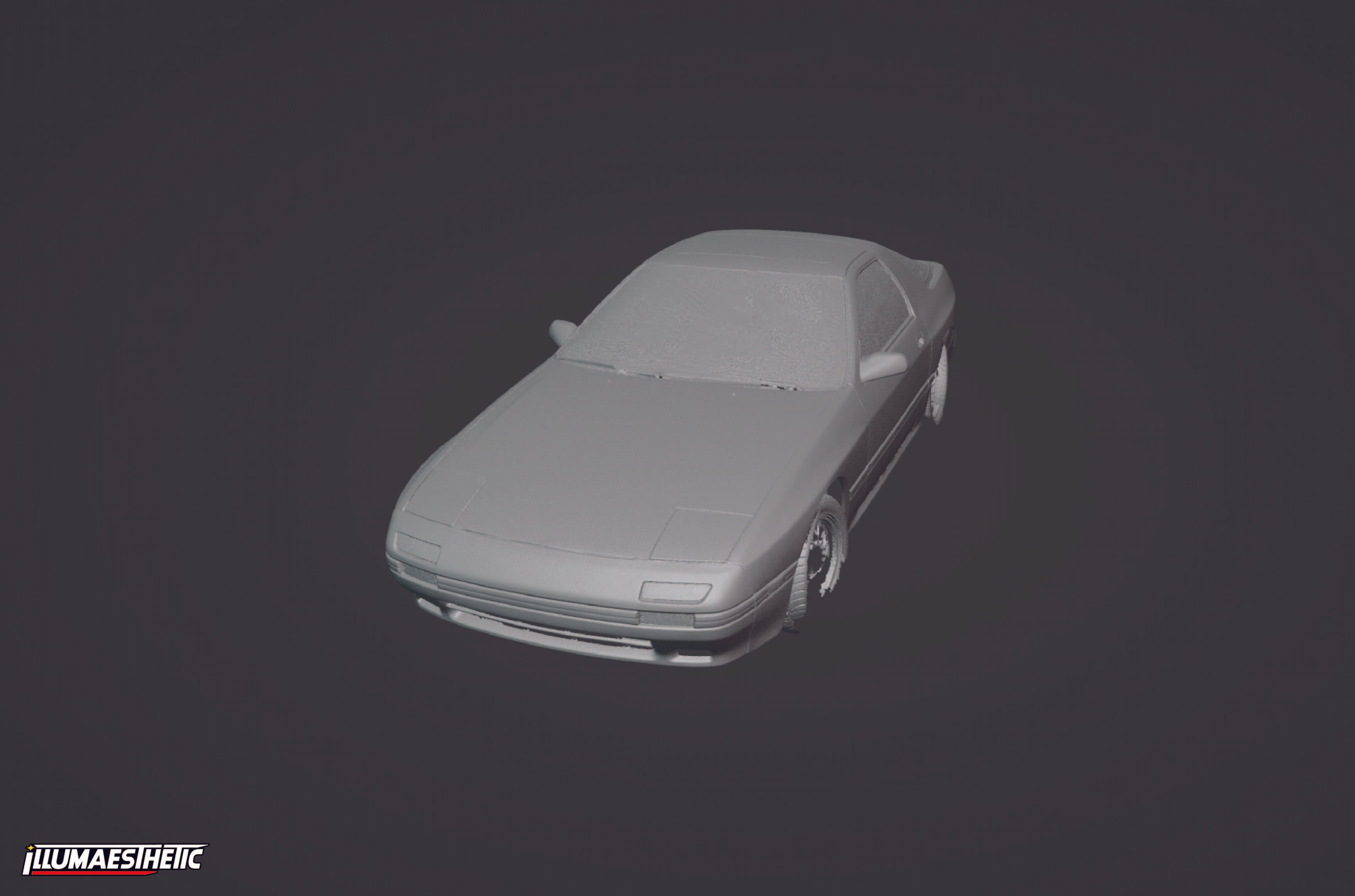 Mazda RX7 (FC3S) 3D Scan (1985-1992) – Illumaesthetic
