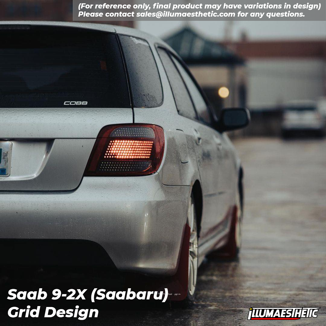 SAAB 9-2x (Saabaru) - Complete DIY Kit – Illumaesthetic