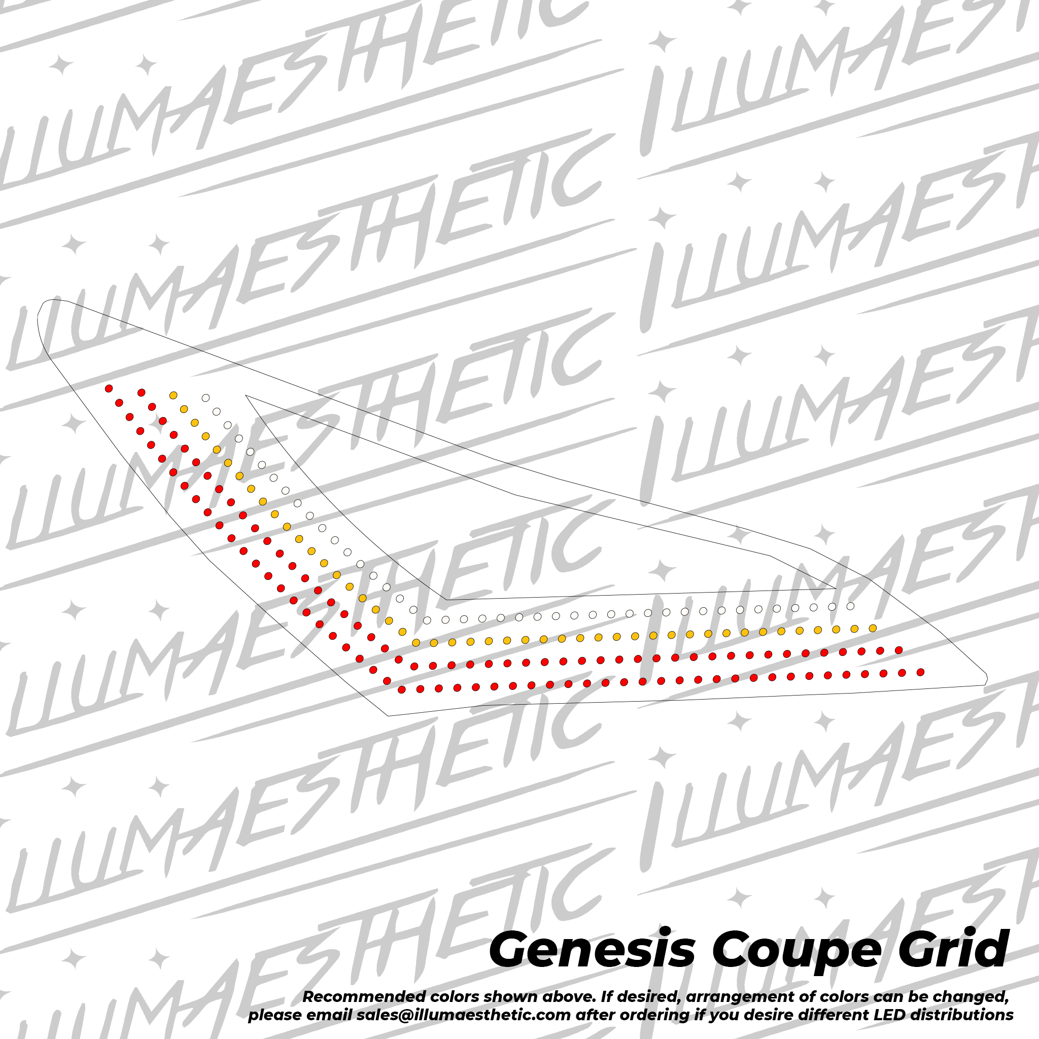 Hyundai Genesis Coupe (BK1) - Complete DIY Kit – Illumaesthetic