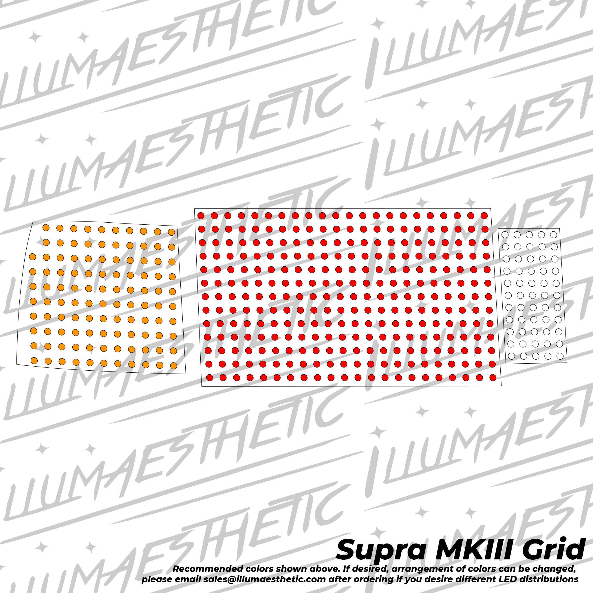 Toyota Supra MKIII (JZA70) - Complete DIY Kit – Illumaesthetic