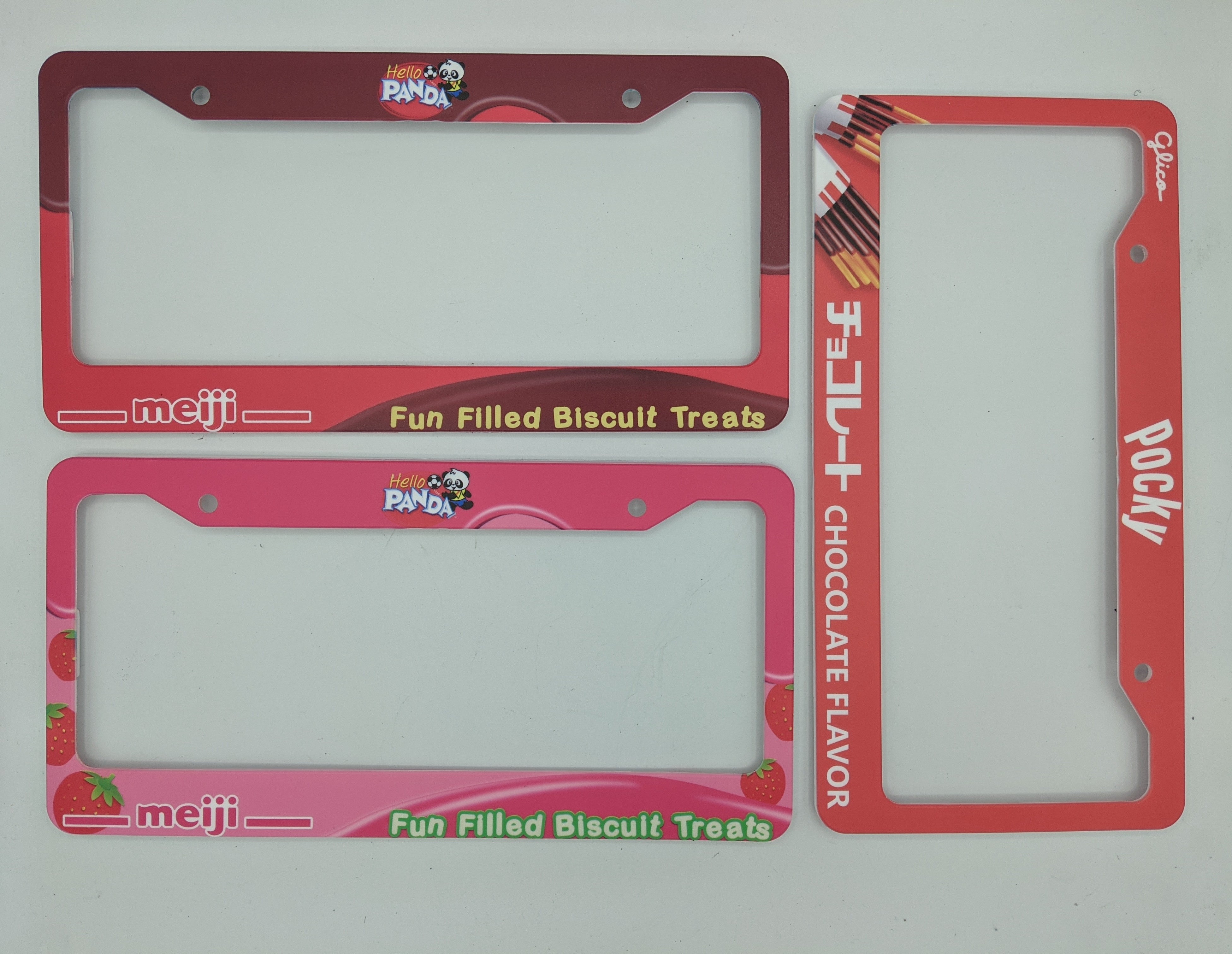 JDM Drink Plate Frames – Illumaesthetic