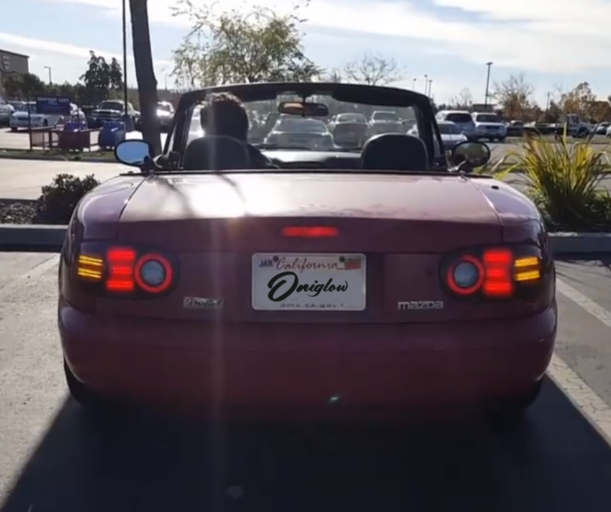 NA Miata OEM+ LED Tail Lights – Illumaesthetic